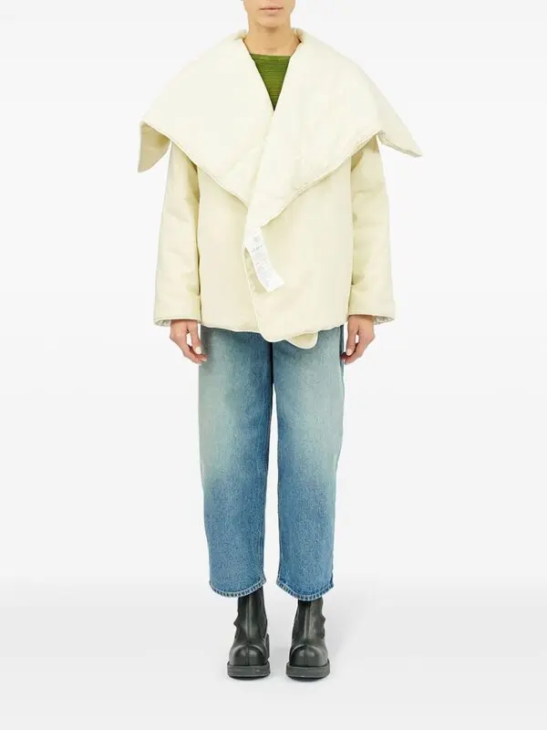 MAISON MARGIELA Oversize-collar Padded Jacket