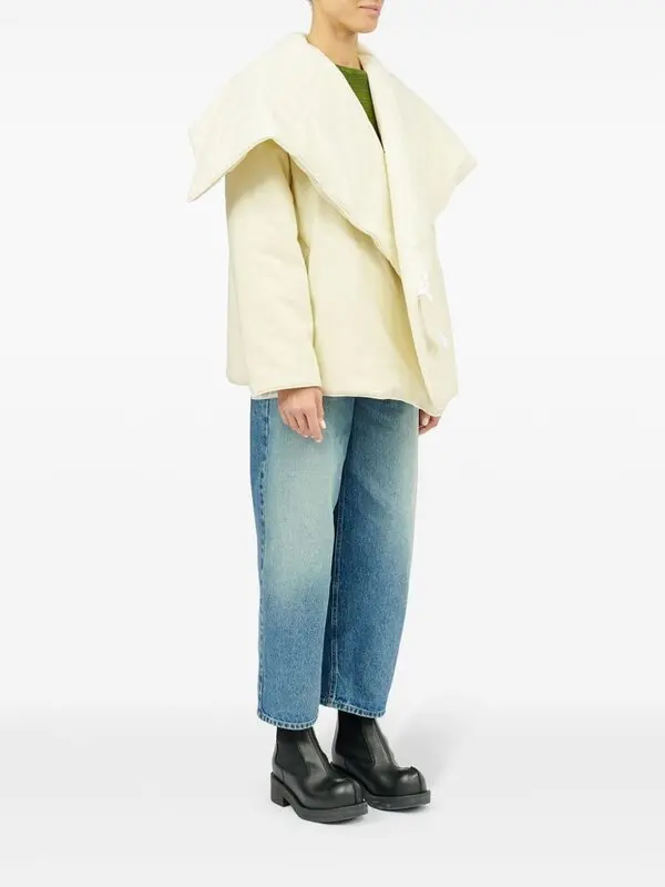 MAISON MARGIELA Oversize-collar Padded Jacket