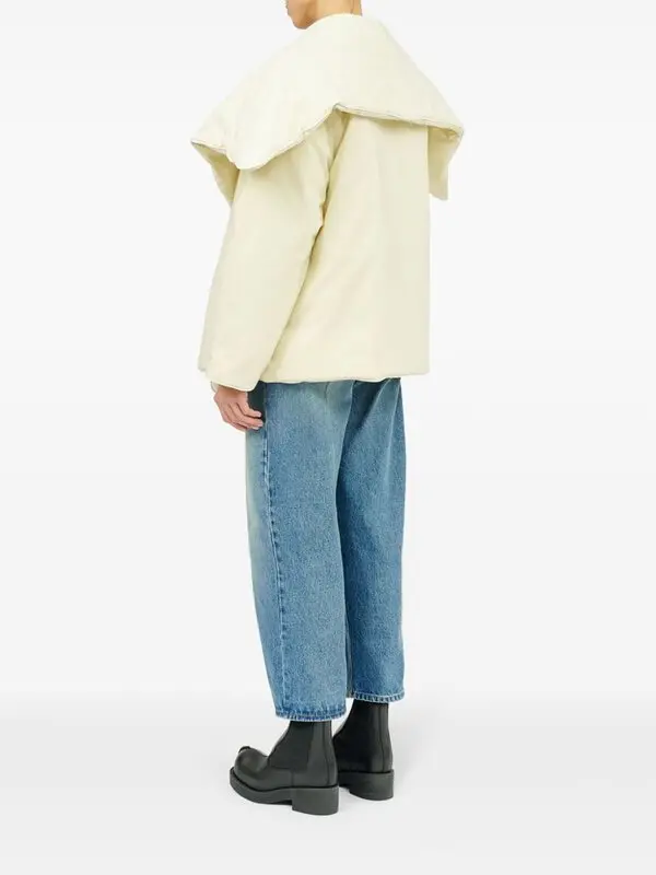 MAISON MARGIELA Oversize-collar Padded Jacket