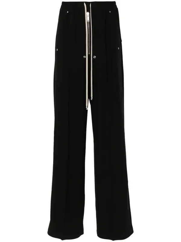 Rick Owens Bela Wide-leg Trousers - Black