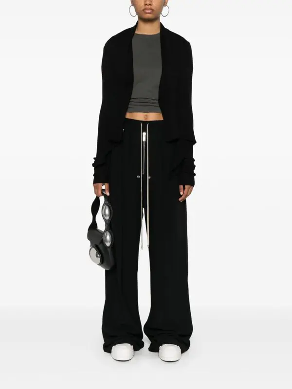 Rick Owens Bela Wide-leg Trousers - Black