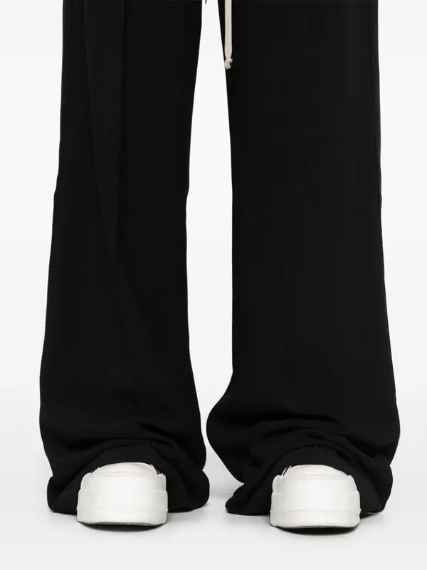 Rick Owens Bela Wide-leg Trousers - Black
