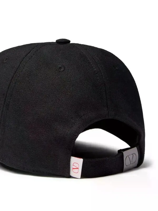 Valentino Garavani Vlogo Signature Baseball Cap
