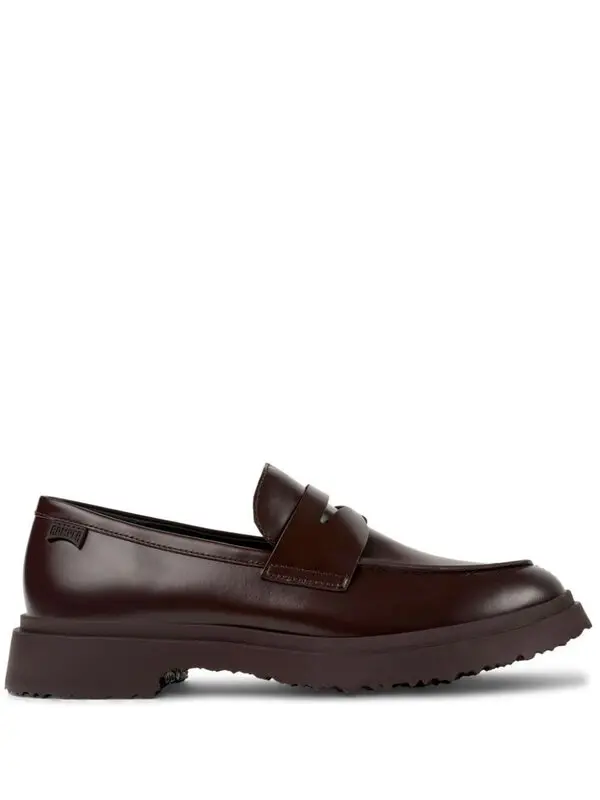 Camper Walden Penny-slot Leather Loafers - Brown
