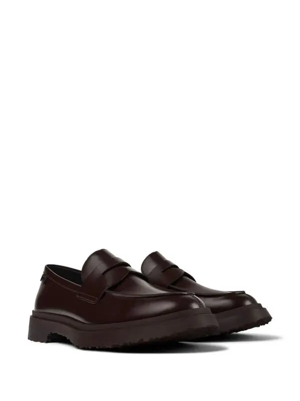 Camper Walden Penny-slot Leather Loafers - Brown