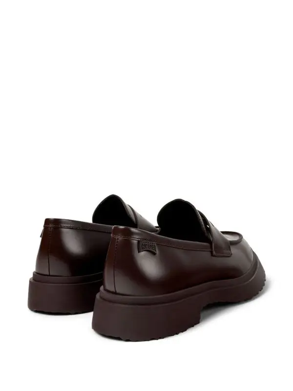 Camper Walden Penny-slot Leather Loafers - Brown