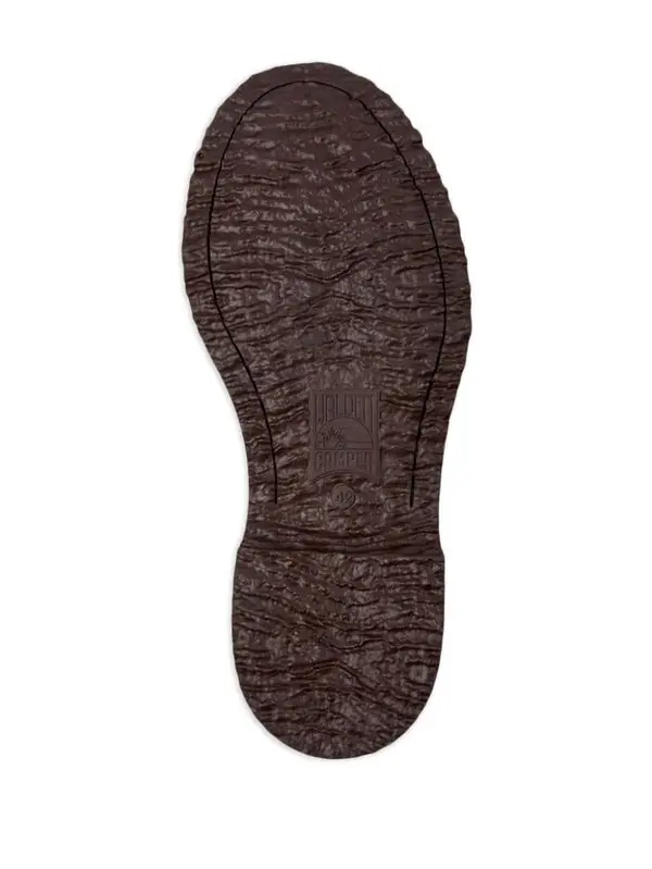 Camper Walden Penny-slot Leather Loafers - Brown