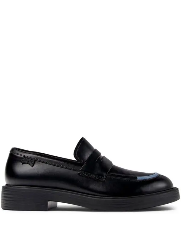 Camper Dean Leather Loafers