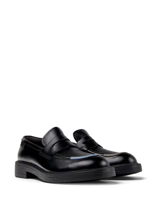 Camper Dean Leather Loafers
