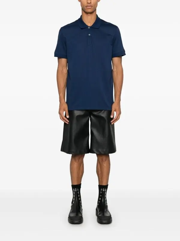 Alexander McQueen Logo-tape Polo Shirt