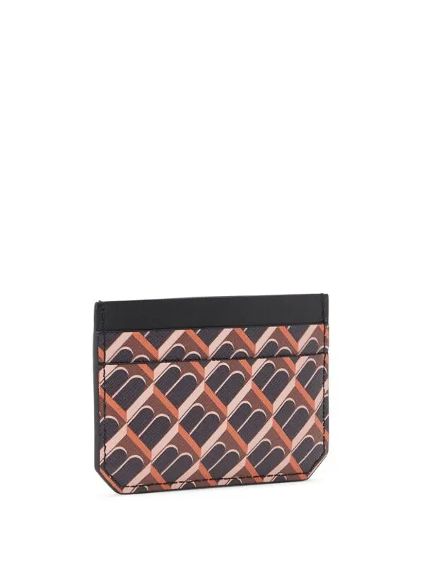 TAMMY & BENJAMIN Geometric-pattern Card Holder