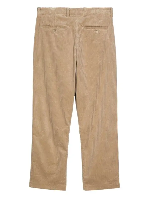 Nn07 Paw Mid-rise Tapered Trousers
