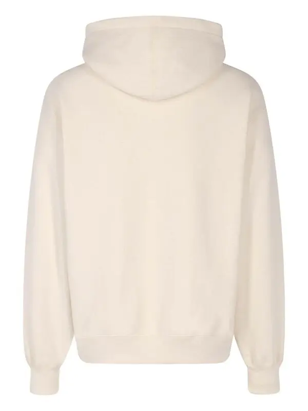 Supreme Logo-appliquéd Hoodie