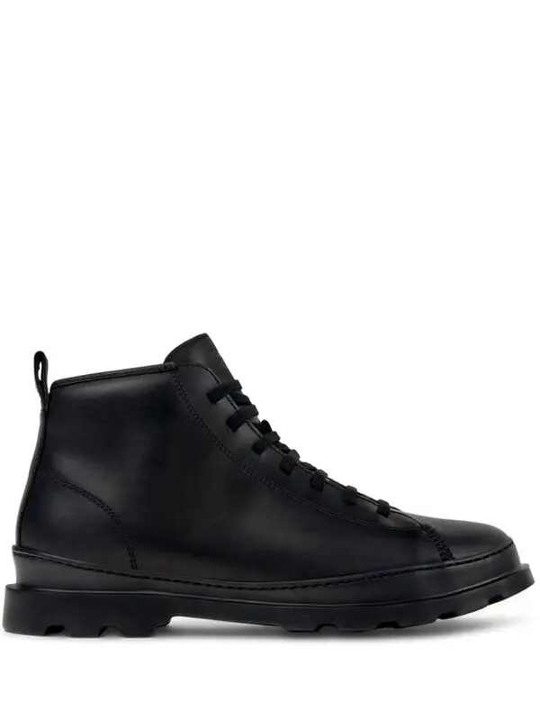 Camper Brutus Ankle Boots - Black