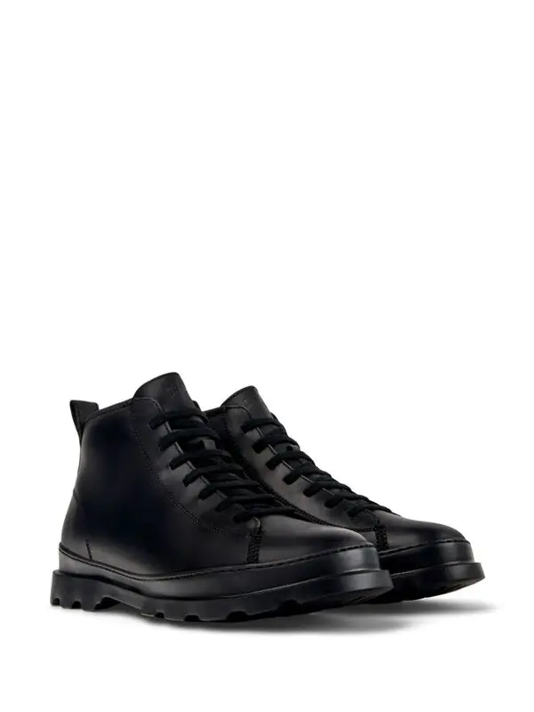 Camper Brutus Ankle Boots - Black