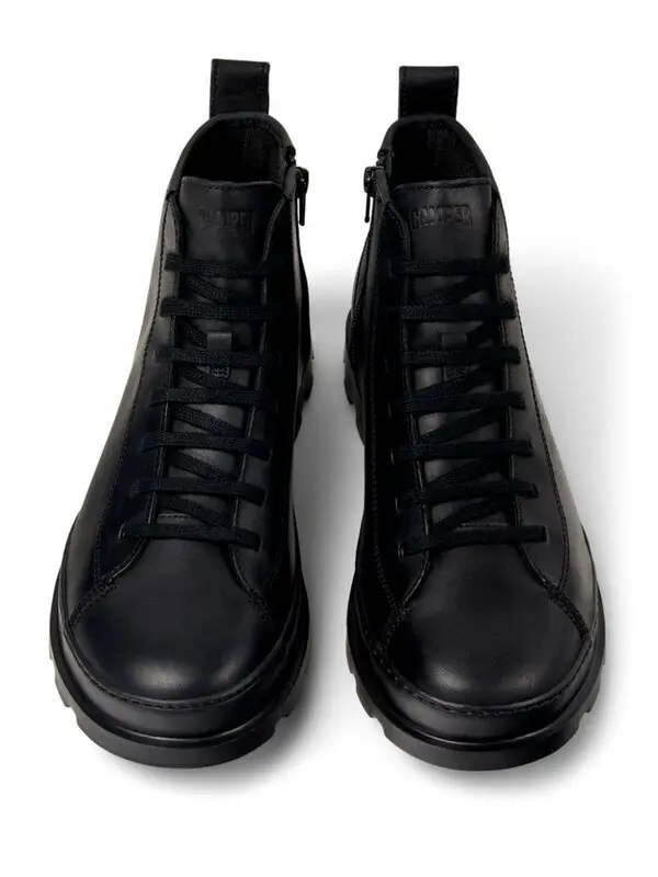 Camper Brutus Ankle Boots - Black