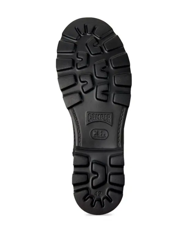 Camper Brutus Ankle Boots - Black
