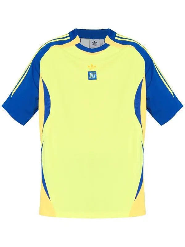 Adidas X Nts Croyal Beamye Recycled-polyester T-shirt - Yellow