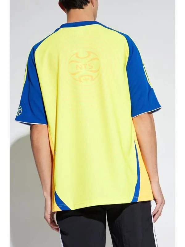 Adidas X Nts Croyal Beamye Recycled-polyester T-shirt - Yellow