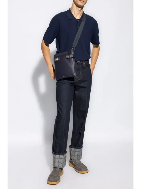 Jacquemus Le Polo Maille Polo Shirt - Blue