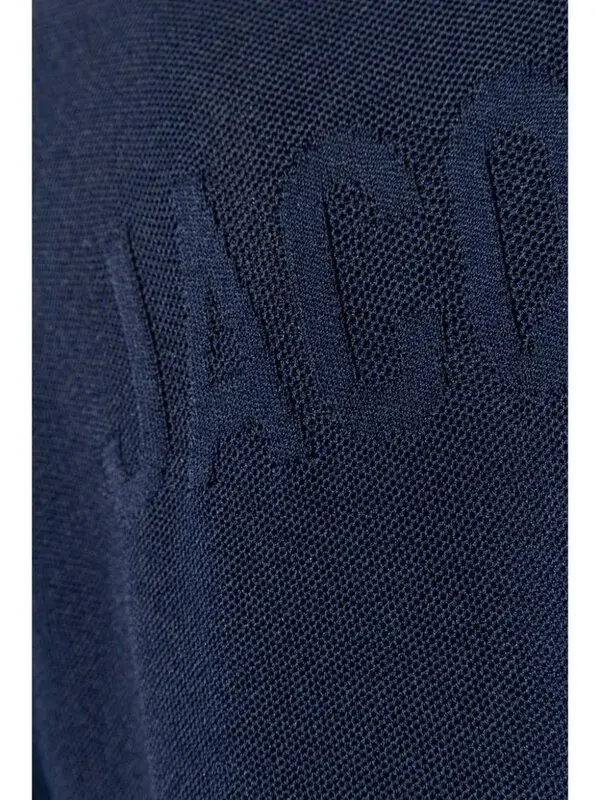 Jacquemus Le Polo Maille Polo Shirt - Blue