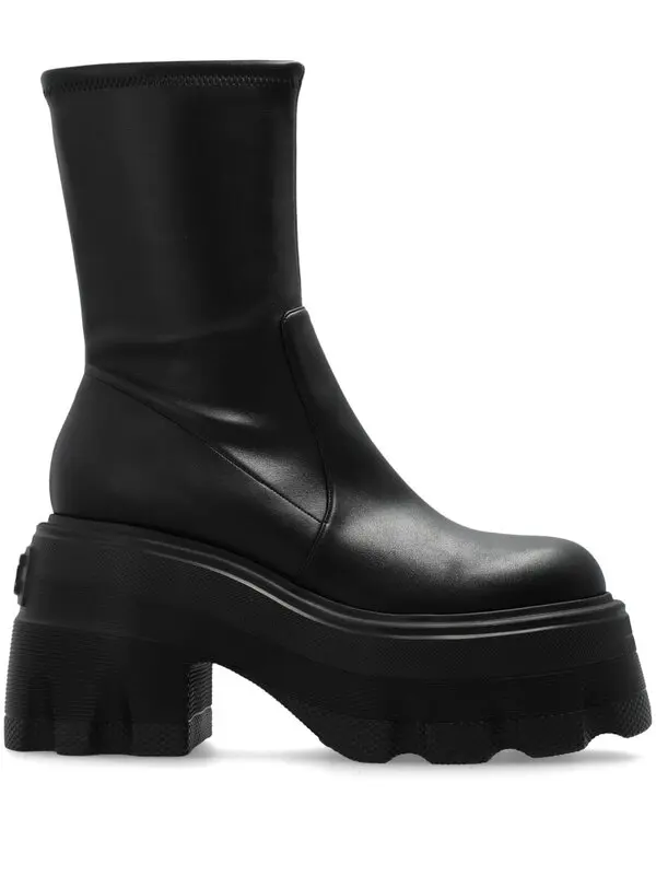 Casadei Platform Ankle Boots