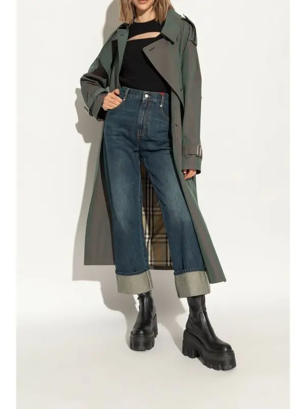 Casadei Platform Ankle Boots