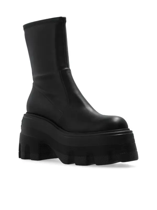 Casadei Platform Ankle Boots