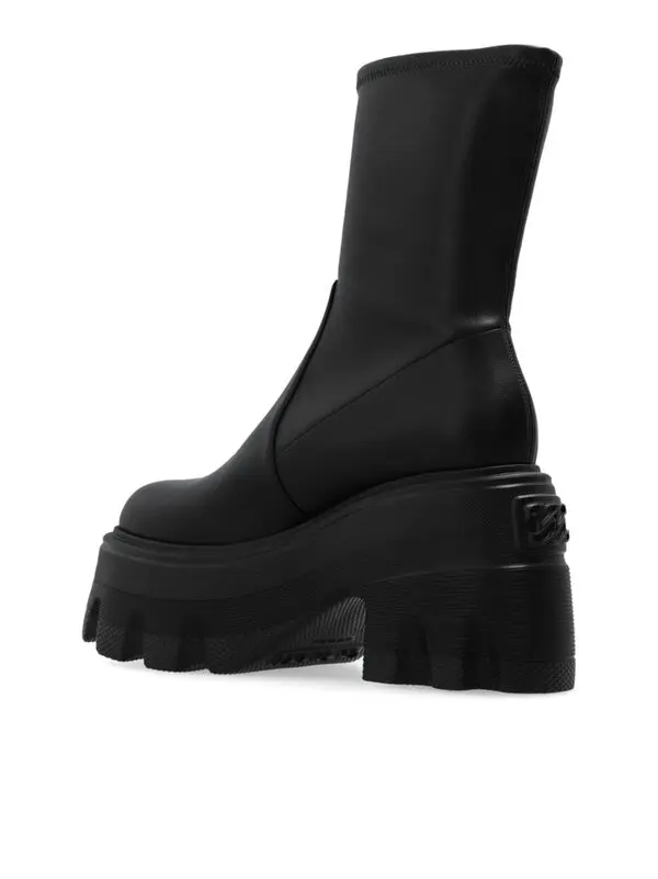 Casadei Platform Ankle Boots