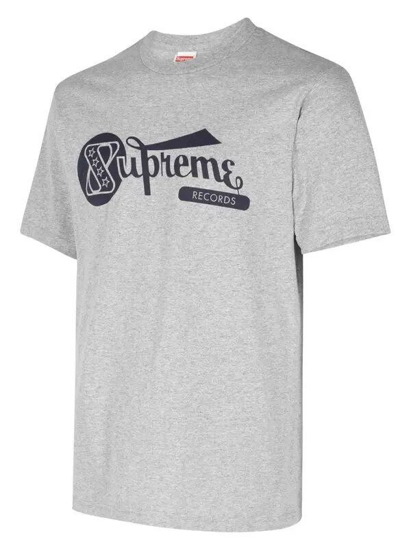 Supreme Records Cotton T-shirt