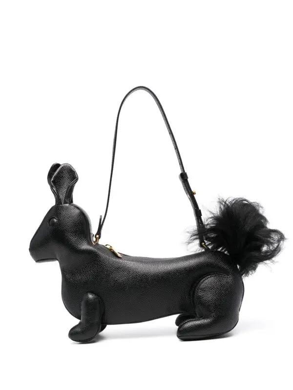 Thom Browne Baby Rabbit Shoulder Bag