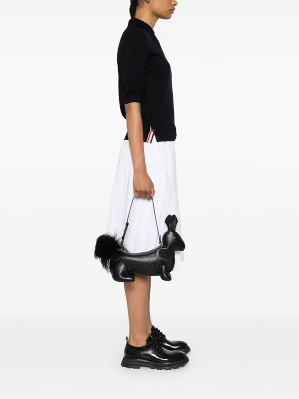Thom Browne Baby Rabbit Shoulder Bag