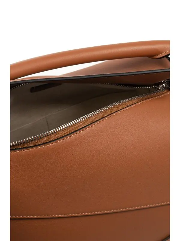 Loewe Medium Puzzle Shoulder Bag - Brown