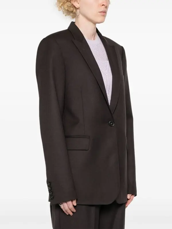 Stella McCartney Single-breasted Wool Blazer