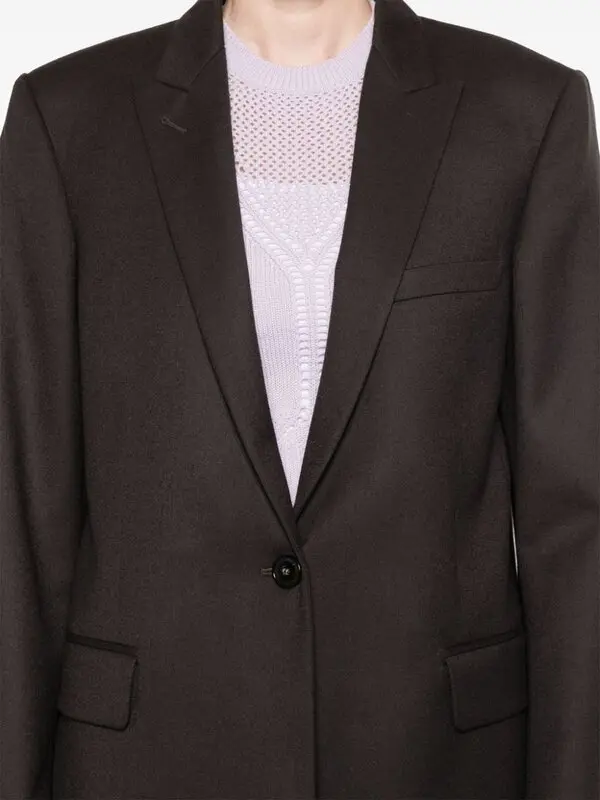Stella McCartney Single-breasted Wool Blazer