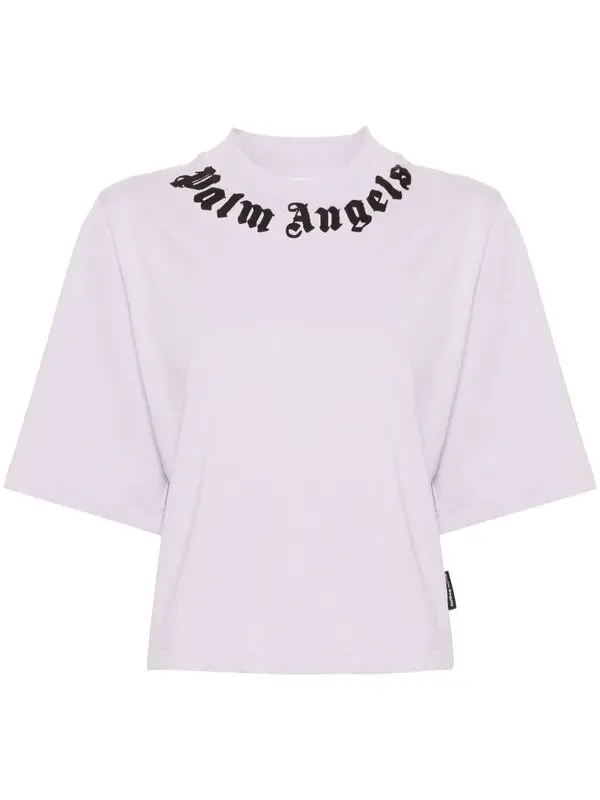 Palm Angels Logo-print T-shirt