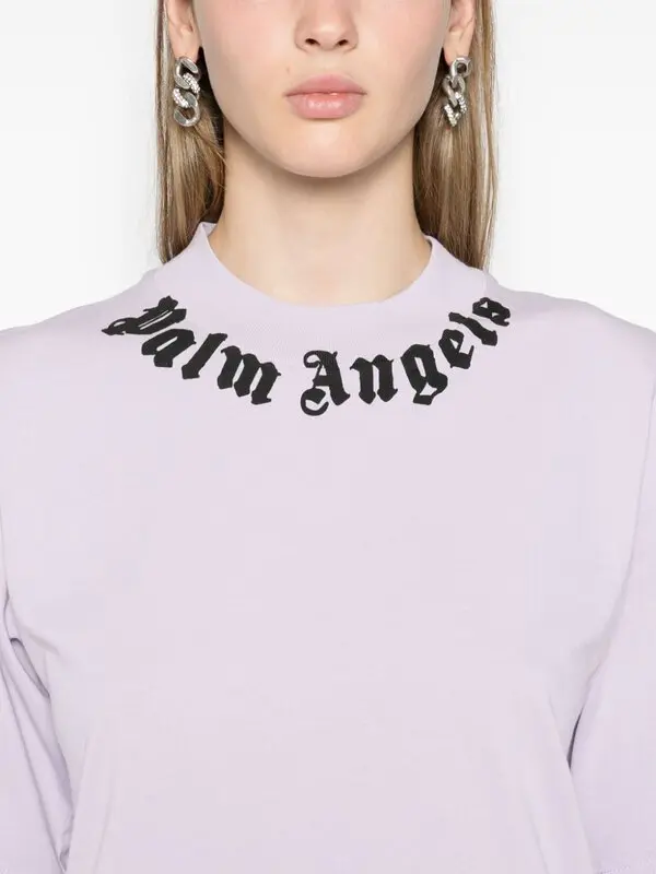 Palm Angels Logo-print T-shirt