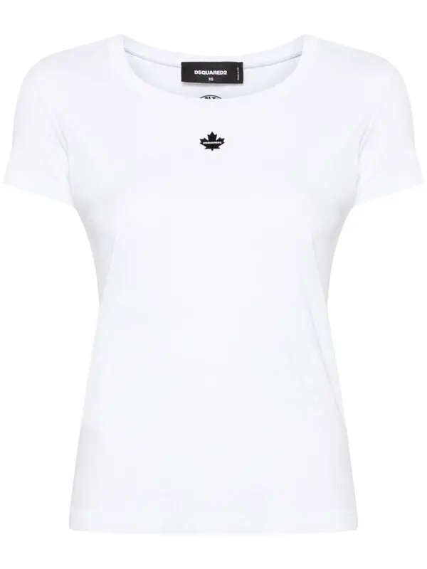 Dsquared2 Appliqué-logo Cotton T-shirt