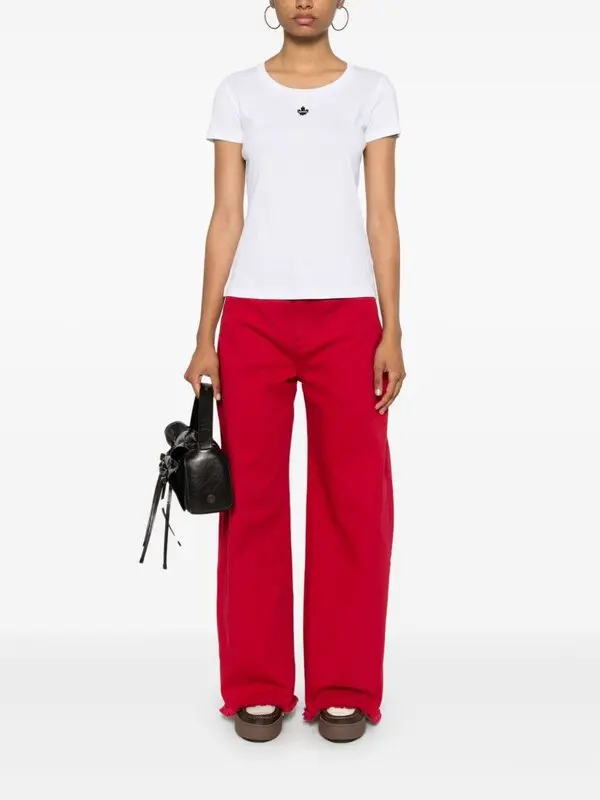 Dsquared2 Appliqué-logo Cotton T-shirt