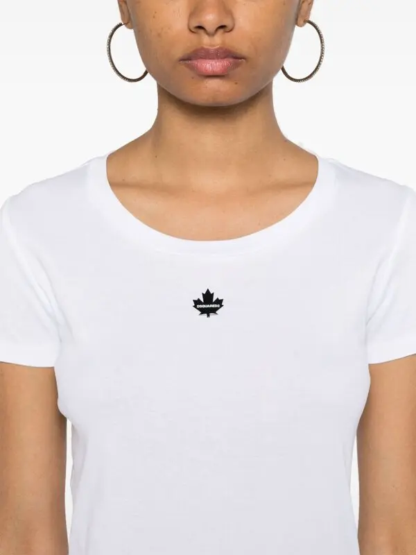 Dsquared2 Appliqué-logo Cotton T-shirt