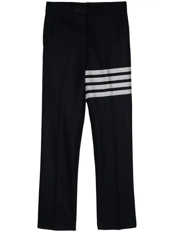 Thom Browne 4-bar Tailored Trousers - Blue
