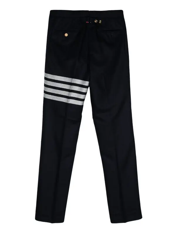 Thom Browne 4-bar Tailored Trousers - Blue