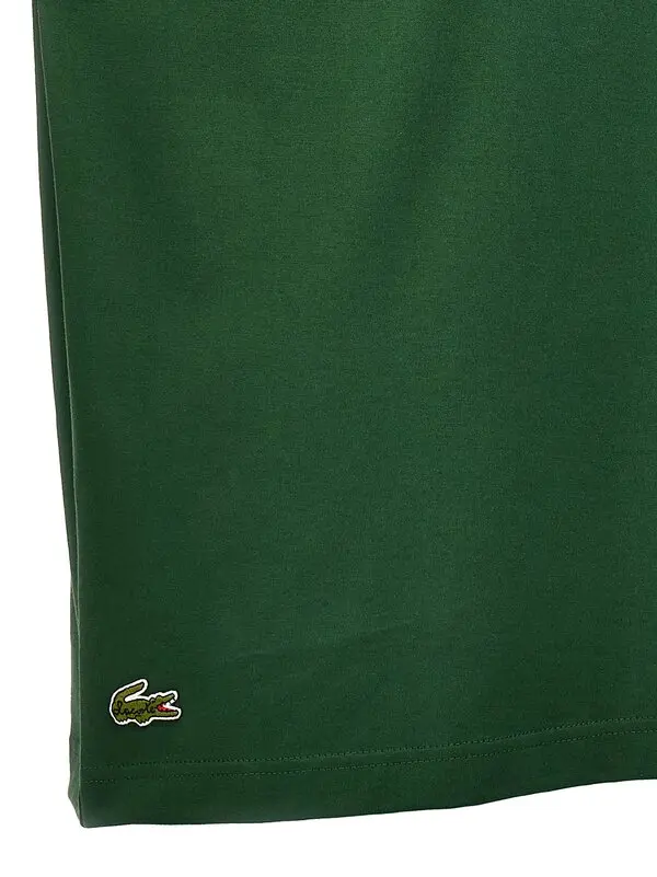 Lacoste Do You Speak ? T Shirt In Green - 9% Off | Editorialist
