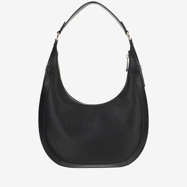 Michael Kors Preston Leather Hobo Bag