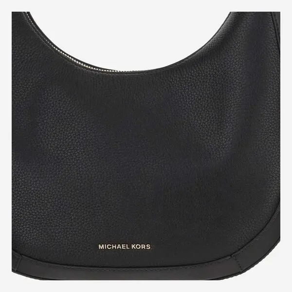 Michael Kors Preston Leather Hobo Bag