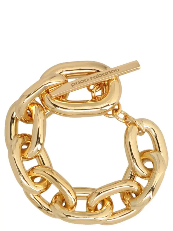 Rabanne Xl Link Brac' Bracelet - Gold