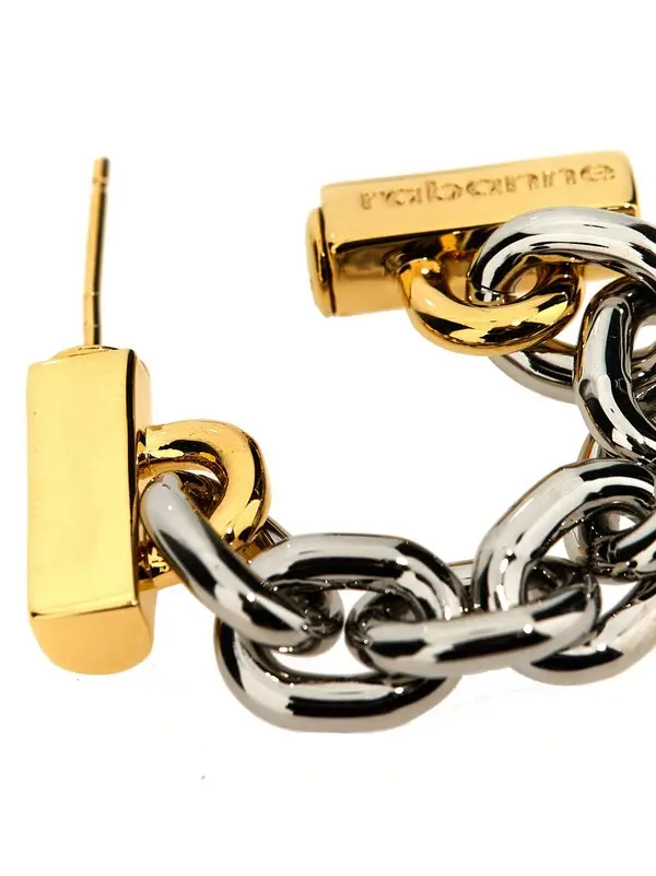 Rabanne Xl Chain-link Earrings