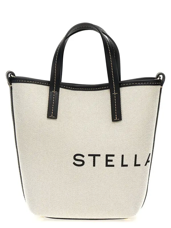 Stella McCartney Logo Shopping Bag