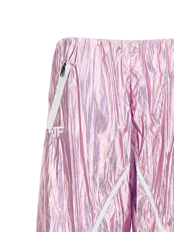 TOM FORD Laminated Track Pants
