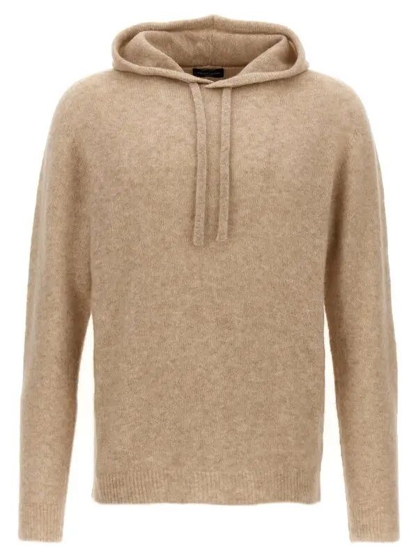 ROBERTO COLLINA Hooded Sweater